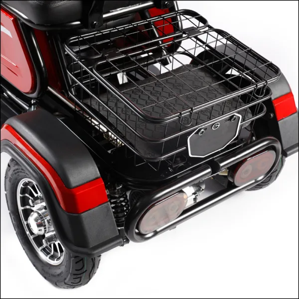 Elektromobil Bari - ETrike - E-Mobil - 3-Rad 6 km/h führerscheinfrei ...